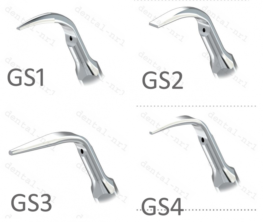 5stk WOODPECKER Spitze Tip GS1/GS2/GS3/GS4/GS5/GS6 ,*Sirona compatible CE/FDA